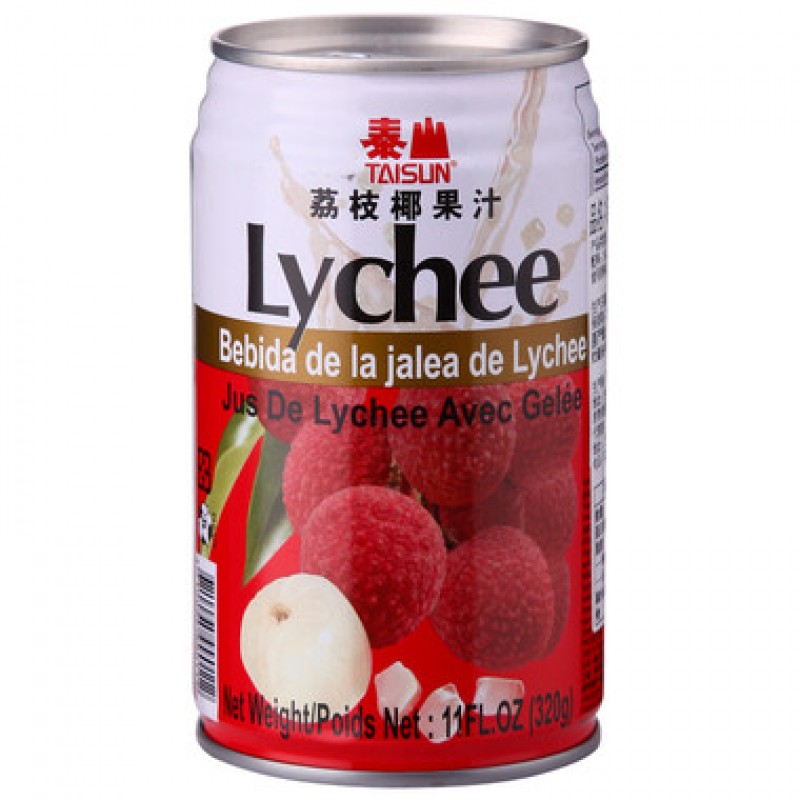 泰山 荔枝椰果汁 320ml_酒水饮料_CV MART 懒懒之家