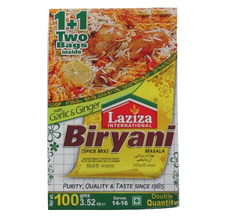 印度香辣饭调料 100g_烹调酱油_油品调味_CV MART 懒懒之家