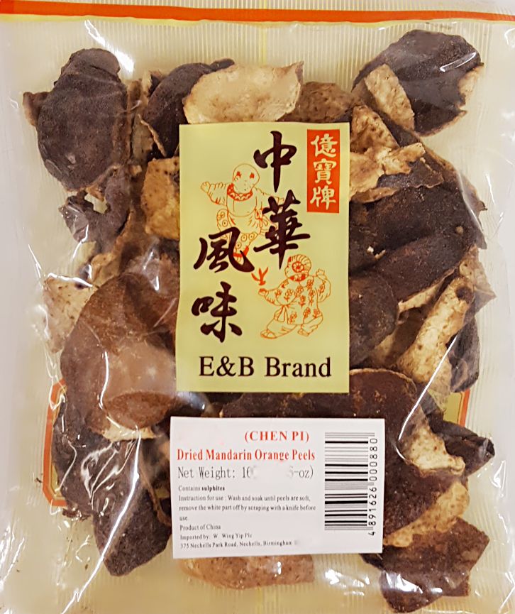 新会陈皮/橙皮干 100g_米面杂粮_CV MART 懒懒之家