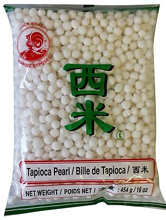 雄鸡牌大颗西米 454g_米面杂粮_CV MART 懒懒之家