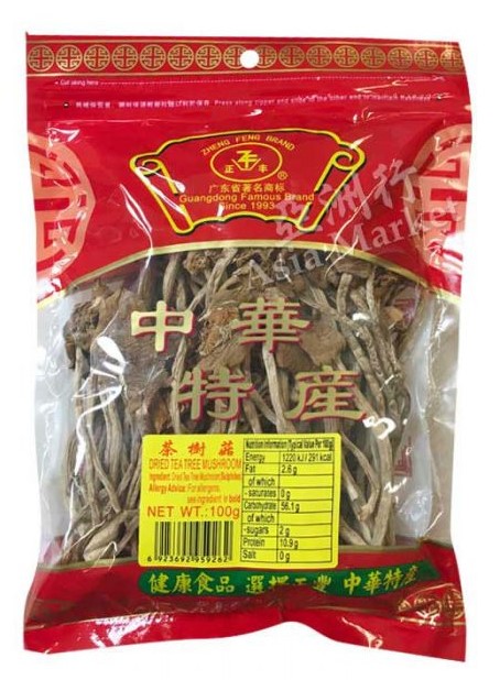 正丰 茶树菇 100g_米面杂粮_CV MART 懒懒之家