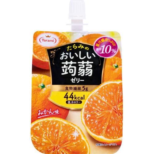 TARAMI 日本蒟蒻果冻【橙子味】减肥神器 低脂低卡果冻 150g_酒水饮料_CV MART 懒懒之家