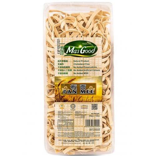 一定好【板面】韧性宽挂面 马来西亚进口 220g_米面杂粮_CV MART 懒懒之家