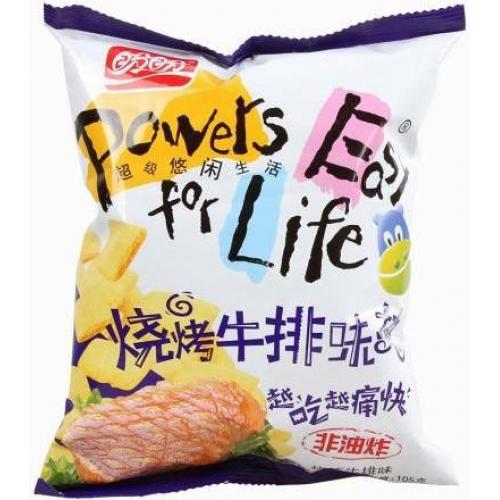 盼盼【烧烤牛排味】105g_休闲零食_CV MART 懒懒之家