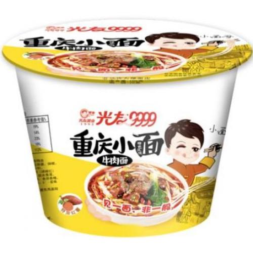 光友 重庆小面【牛肉味面】桶装 105g_米面杂粮_CV MART 懒懒之家