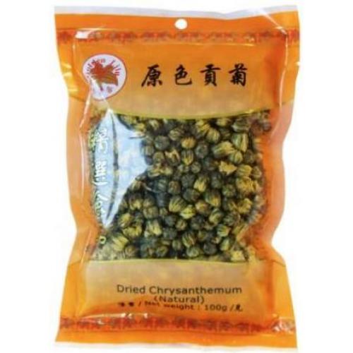 金百合【原色菊花】干菊花 100g_米面杂粮_CV MART 懒懒之家