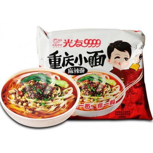 光友 重庆小面【麻辣面】(袋装) 105g_米面杂粮_CV MART 懒懒之家