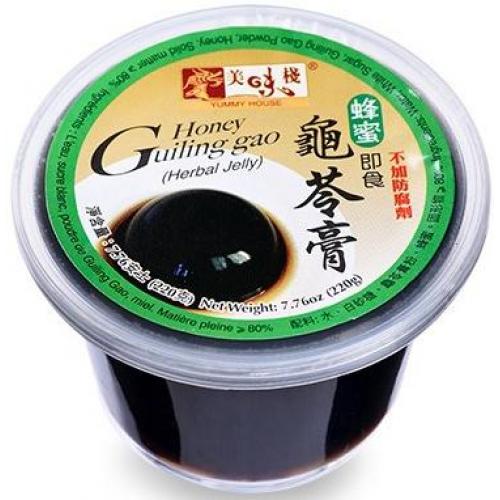美味栈【即食龟苓膏 - 蜂蜜味】220g_酒水饮料_CV MART 懒懒之家