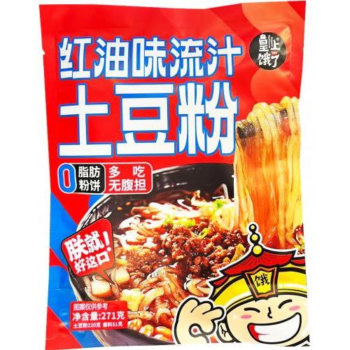 皇上饿了【红油味流汁土豆粉】271g_方便速食_CV MART 懒懒之家