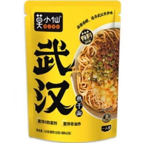 莫小仙【武汉热干面】(袋装) 145g_米面杂粮_CV MART 懒懒之家