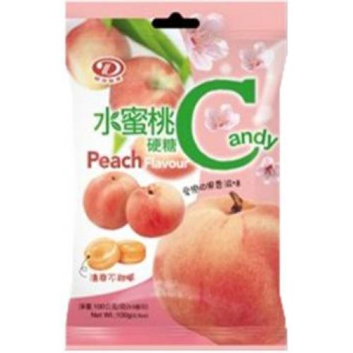 绿得【水蜜桃硬糖】100g_饼干糖巧_休闲零食_CV MART 懒懒之家