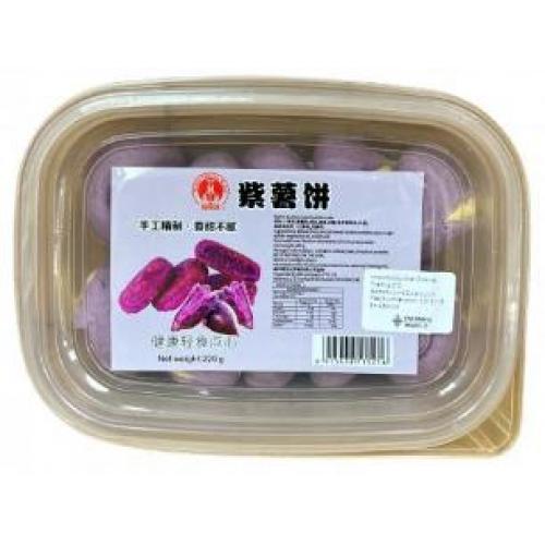 榕凤禧【紫薯饼】220g_饼干糖巧_休闲零食_CV MART 懒懒之家